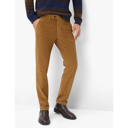 Eurex By Brax Herren Flatfronthose Style JIM, Gelb, Gr. 24