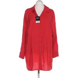 Ulla Popken Damen Bluse, rot, Gr. 54