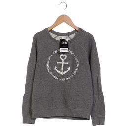 Tom Tailor Denim Damen Sweatshirt, grau, Gr. 36