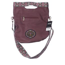 Blutsgeschwister Damen Handtasche, bordeaux, Gr.