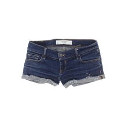 Abercrombie & Fitch Abercrombie & Fitch Damen Shorts, blau, Gr. 29