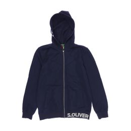 s.Oliver Herren Hoodies & Sweater, marineblau, Gr. 152