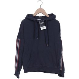 EDC by Esprit Damen Kapuzenpullover, marineblau, Gr. 34