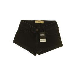 Hollister Damen Shorts, schwarz, Gr. 25