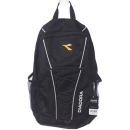 Diadora Herren Rucksack, schwarz, Gr.