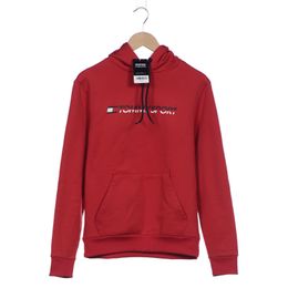 Tommy Hilfiger Herren Kapuzenpullover, rot, Gr. 46