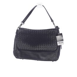 Abro Damen Handtasche, schwarz, Gr.