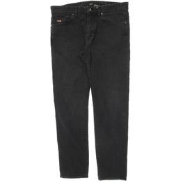 BOSS by Hugo BOSS Herren Jeans, schwarz, Gr. 32