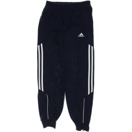 Adidas Herren Stoffhose, blau, Gr. 152