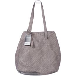 Abro Damen Handtasche, grau, Gr.