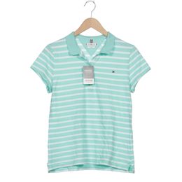 Tommy Hilfiger Damen Poloshirt, türkis, Gr. 42