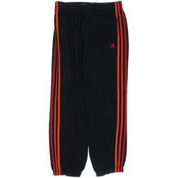 Adidas Herren Stoffhose, schwarz, Gr. 164