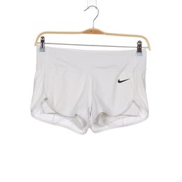 Nike Damen Shorts, weiß, Gr. 36