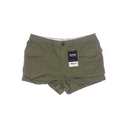 Superdry Damen Shorts, grün, Gr. 36