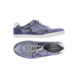 Floris van Bommel Herren Sneakers, blau, Gr. 9.5