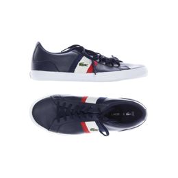 Lacoste Herren Sneakers, marineblau, Gr. 42