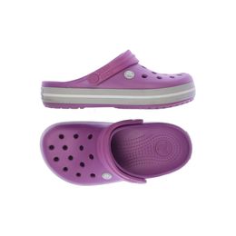 Crocs Damen Sandale, pink, Gr. 6