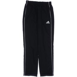 Adidas Herren Stoffhose, schwarz, Gr. 176