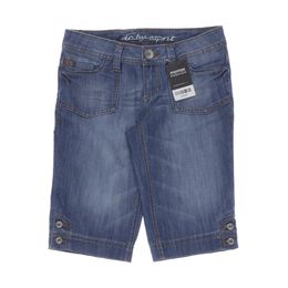 Esprit Damen Shorts, blau, Gr. 27