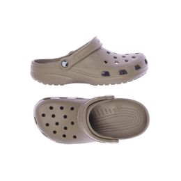 Crocs Damen Sandale, beige, Gr. 8