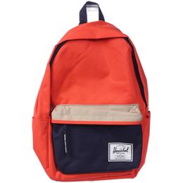 HERSCHEL Damen Rucksack, rot, Gr.