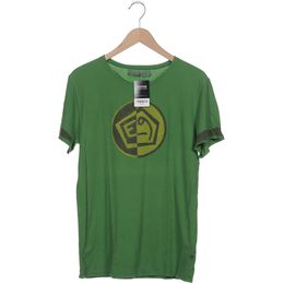 E9 Herren T-Shirt, grün, Gr. 52