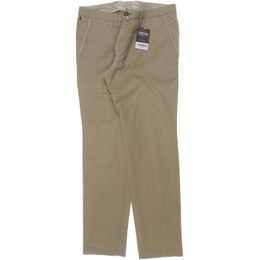 BOSS by Hugo BOSS Herren Stoffhose, beige, Gr. 48