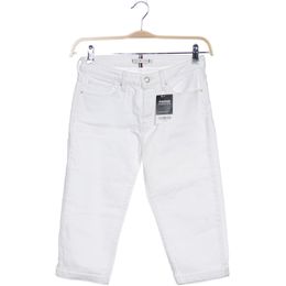 Tommy Hilfiger Damen Shorts, cremeweiß, Gr. 27