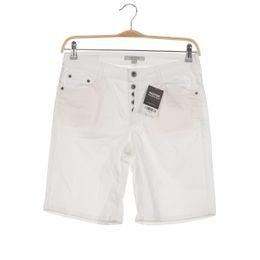 comma, Comma Damen Shorts, weiß, Gr. 36