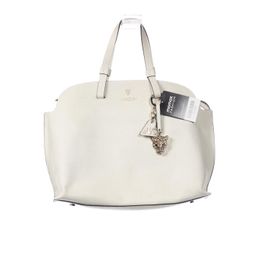 Marc Cain Damen Handtasche, cremeweiß, Gr.