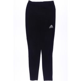 Adidas Damen Stoffhose, schwarz, Gr. 0