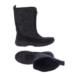 LANDS' END Lands End Damen Stiefel, schwarz, Gr. 38.5