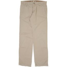 Zara Herren Stoffhose, beige, Gr. 152