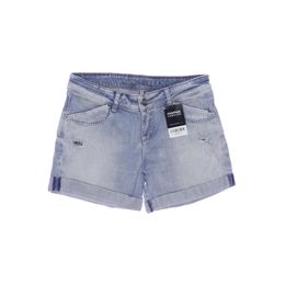 Hallhuber Damen Shorts, hellblau, Gr. 36