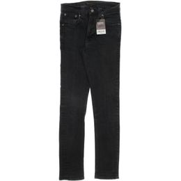 Nudie Jeans Damen Jeans, schwarz, Gr. 30