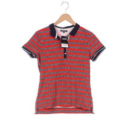 Tommy Hilfiger Damen Poloshirt, rot, Gr. 42