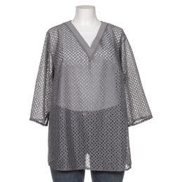 Ulla Popken Damen Bluse, grau, Gr. 50