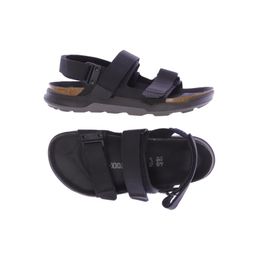 Birkenstock Herren Sandale, schwarz, Gr. 40