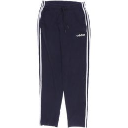 Adidas Herren Stoffhose, marineblau, Gr. 134