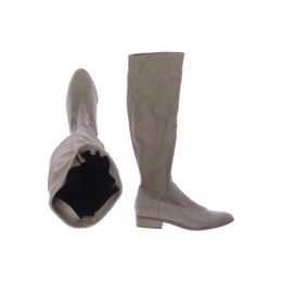 Tamaris Damen Stiefel, beige, Gr. 39