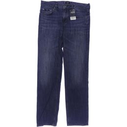 BOSS by Hugo BOSS Herren Jeans, marineblau, Gr. 33