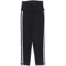 Adidas Damen Stoffhose, schwarz, Gr. 0