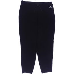 Adidas Damen Stoffhose, schwarz, Gr. 0