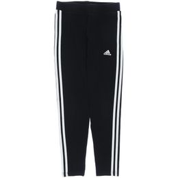 Adidas Herren Stoffhose, schwarz, Gr. 152