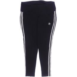 adidas originals Damen Stoffhose, schwarz, Gr. 33