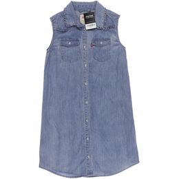 Levi's Levis Damen Kleid, blau, Gr. 152