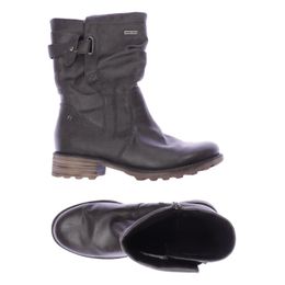 Tamaris Damen Stiefel, grau, Gr. 39