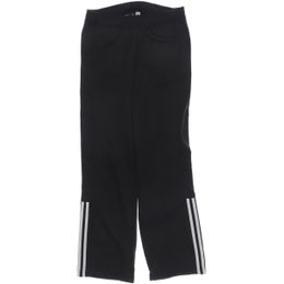 Adidas Damen Stoffhose, schwarz, Gr. 0