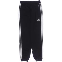 Adidas Damen Stoffhose, schwarz, Gr. 0