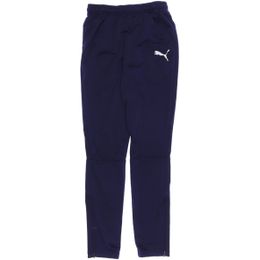 Puma Herren Stoffhose, marineblau, Gr. 164